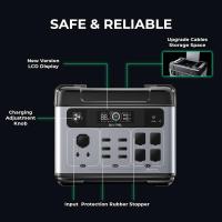 China 3000W Lifepo4 Battery Energy System Powerstation Solar Generator 2400W Portable Power Station for sale