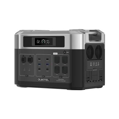 China Solar Generator 1000W 2000W 3000W 5000W Powerstation Emergency Portable Power Station for sale