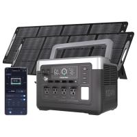China 1800W Lifepo4 Battery Portable Power Station with Quick Charge APP Control Overseas Warehouse in Stock Solar Generator for sale