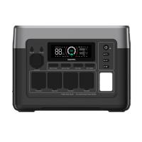 China [Overseas Warehouse] 1500W 1800W Generador Solar With Solar Panels Portable Power Station APP Control Solar Generator for sale