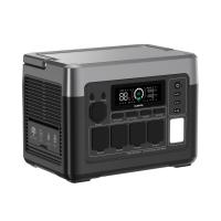 China [Overseas Warehouse] 1500W 1800W Generador Solar With Solar Panels Portable Power Station APP Control Solar Generator for sale