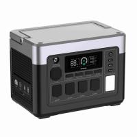 China [Overseas Warehouse] 1500W 1800W Generador Solar With Solar Panels Portable Power Station APP Control Solar Generator for sale