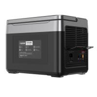 China [Overseas Warehouse] 1500W 1800W Generador Solar With Solar Panels Portable Power Station APP Control Solar Generator for sale