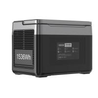 China [Overseas Warehouse] 1500W 1800W Generador Solar With Solar Panels Portable Power Station APP Control Solar Generator for sale
