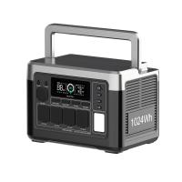 China OUKITEL 1800W Camping Portable Power Station 2000W Home Outdoor Solar Generator With Folding Portable Solar Panel for sale