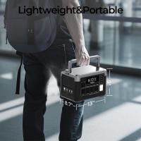 China OUKITEL 1800W Camping Portable Power Station 2000W Home Outdoor Solar Generator With Folding Portable Solar Panel for sale