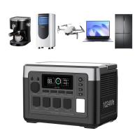 China OEM ODM Wireless Charging 1800W Solar Generator 1024Wh Outdoor Portable Power Station for sale