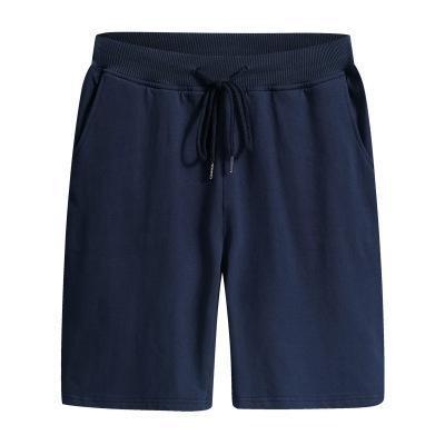 China Men's Athletic French Terry Shorts 180g Cotton Rib Waist with Drawstring S-3XL for sale