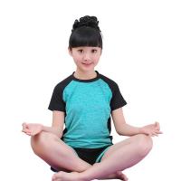 China Custom Kids Short Sleeve T Shirts 6-12 Years Polyester Spandex 180g OEM ODM for sale