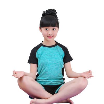 China Custom Kids Short Sleeve T Shirts 6-12 Years Polyester Spandex 180g OEM ODM for sale