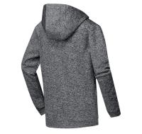 China Richee Long Sleeve Men's Athletic Zip Up Jacket 230g Sports Hoodie for sale