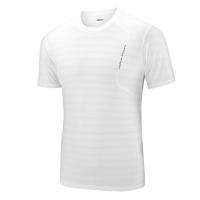 China Men's 160g Short Sleeve Round Collar T Shirts S to 3XL Custom OEM ODM Polyester Spandex for sale