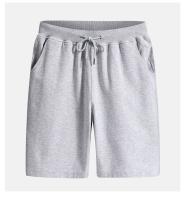 China Men's Athletic French Terry Shorts 180g Cotton Rib Waist with Drawstring S-3XL for sale