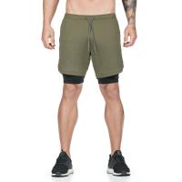 China Customizable Breathable Mens Dri Fit Running Shorts OEM ODM available for sale