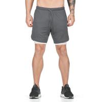 China Customizable Breathable Mens Dri Fit Running Shorts OEM ODM available for sale