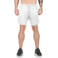 China Customizable Breathable Mens Dri Fit Running Shorts OEM ODM available for sale
