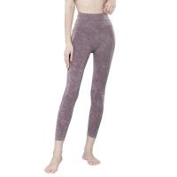 China Custom Seamless High Waist Yoga Leggings 75% Nylon 25% Spandex XS to 5XL for sale