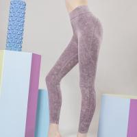 China Custom Seamless High Waist Yoga Leggings 75% Nylon 25% Spandex XS to 5XL for sale