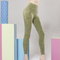 China Custom Seamless High Waist Yoga Leggings 75% Nylon 25% Spandex XS to 5XL for sale