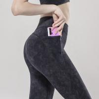 China Custom Seamless High Waist Yoga Leggings 75% Nylon 25% Spandex XS to 5XL for sale