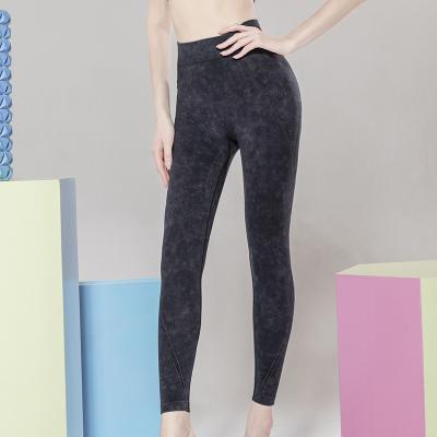 China Custom Seamless High Waist Yoga Leggings 75% Nylon 25% Spandex XS to 5XL for sale