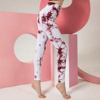 China new design seamless tie-dye leggings for sale
