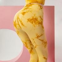 China new design seamless tie-dye leggings for sale