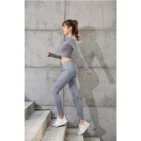 China Dry fit soft fabric yoga leggings for sale
