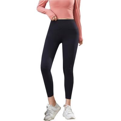 China Women soft fabric black light weight leggings for sale