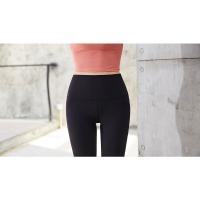 China Women soft fabric black light weight leggings for sale