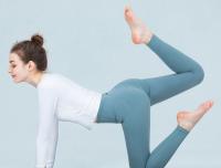 China Women High Waist Soft Fabric Leggings for Yoga Wear Nylon Spandex 210g XS-5XL for sale