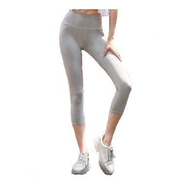 China yoga wear blank crop leggings for sale