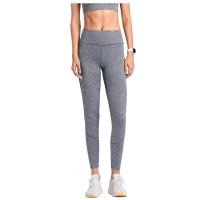 China Women 7/8 Fitness Leggings with Side Mesh Polyester Spandex 280g OEM Custom for sale