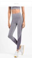 China Custom OEM Ladies 7/8 Leggings Nylon Spandex 280g Curve Leg Fit XS-5XL for sale