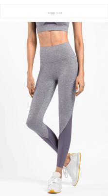 China Custom OEM Ladies 7/8 Leggings Nylon Spandex 280g Curve Leg Fit XS-5XL for sale