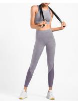 China Custom OEM Ladies 7/8 Leggings Nylon Spandex 280g Curve Leg Fit XS-5XL for sale