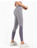 China Custom OEM Ladies 7/8 Leggings Nylon Spandex 280g Curve Leg Fit XS-5XL for sale