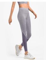 China Custom OEM Ladies 7/8 Leggings Nylon Spandex 280g Curve Leg Fit XS-5XL for sale