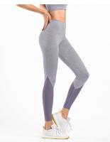 China Custom OEM Ladies 7/8 Leggings Nylon Spandex 280g Curve Leg Fit XS-5XL for sale