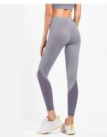 China Custom OEM Ladies 7/8 Leggings Nylon Spandex 280g Curve Leg Fit XS-5XL for sale