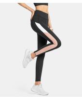China Sexy Both Leg With Mesh Fitness Leggings for sale
