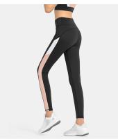 China Sexy Both Leg With Mesh Fitness Leggings for sale