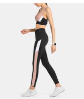 China Sexy Both Leg With Mesh Fitness Leggings for sale