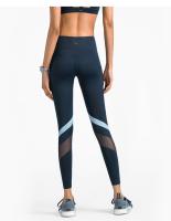 China Fashion Mesh Splicing Collision Color Tight Fit Leggings for sale