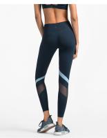 China Fashion Mesh Splicing Collision Color Tight Fit Leggings for sale