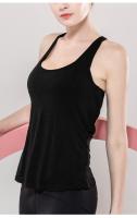 China Richee comfy Womens Yoga Tank Top Straps Back Padded Workout Tank Top for sale