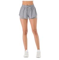 China Richee Laser Cut Women 2 in 1 Athletic Shorts Running Trousers Polyester 100D XS-5XL for sale