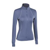 China Women's Winter Sports Hoodie 260g Stand Up Collar Sweatshirt 4XL Custom Logo for sale