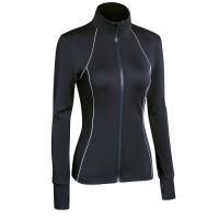 China Women's Winter Sports Hoodie 260g Stand Up Collar Sweatshirt 4XL Custom Logo for sale