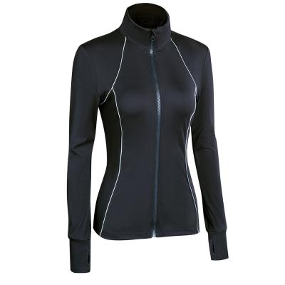 China Women's Winter Sports Hoodie 260g Stand Up Collar Sweatshirt 4XL Custom Logo for sale